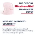 KITCHENAID Fitted Tilt-Head Ticking Stripe Stand Mixer Cover with ...