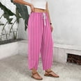 AzureSilk Women Casual Wide Leg Pants Loose Straight Leg Trousers with ...
