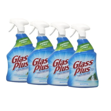 Glass Cleaner 32 oz Spray Bottle, 12/Carton - Walmart.com