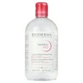 Bioderma Sensibio H2O Micellar Water 2x 500ml for Sensitive Skin Cleansing and Make-Up Removal ...