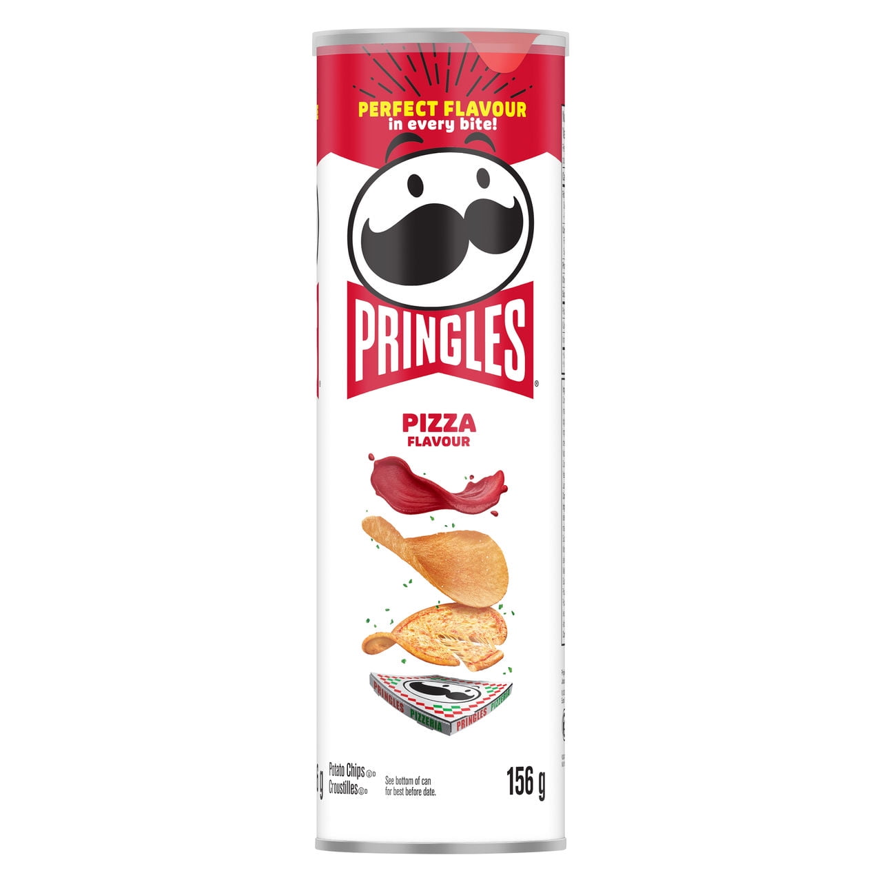Click here for Pringles Pizza Flavour Potato Chips 156 G 156 G prices