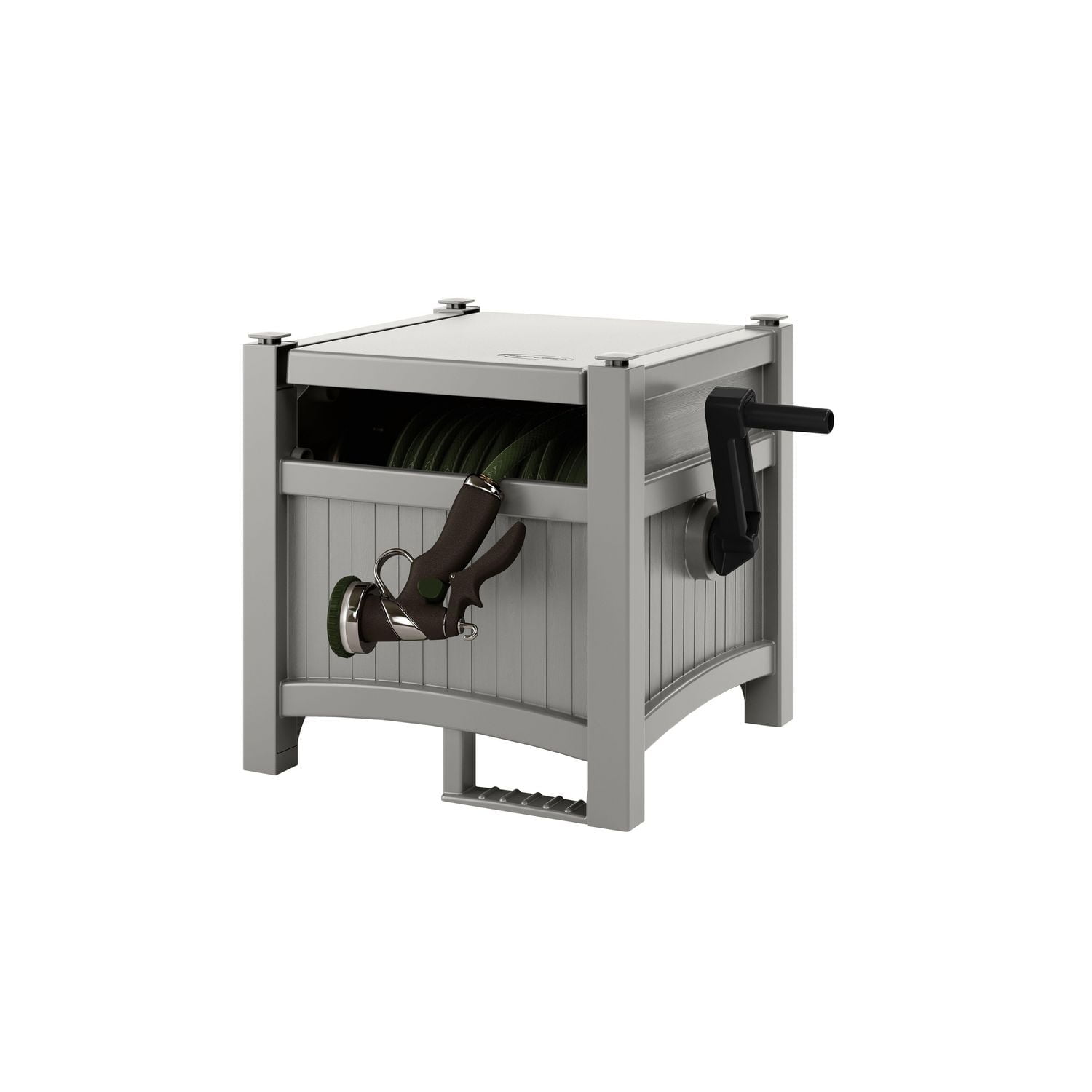 Click here for Suncast 100ft Hose Hideaway 100 prices