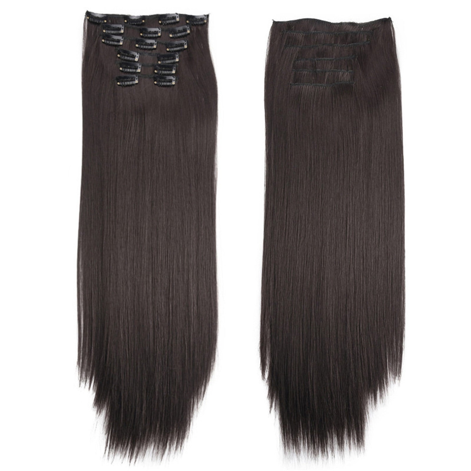 Click here for Rkstn Wigs Human Hair Fashion Hair Long Clip In Ha... prices