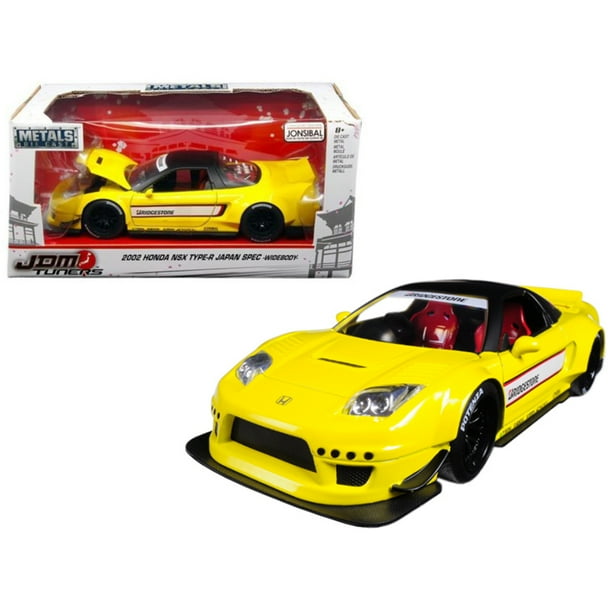 2002 Honda NSX Type-R Japan Spec Yellow Widebody J - Walmart.com ...