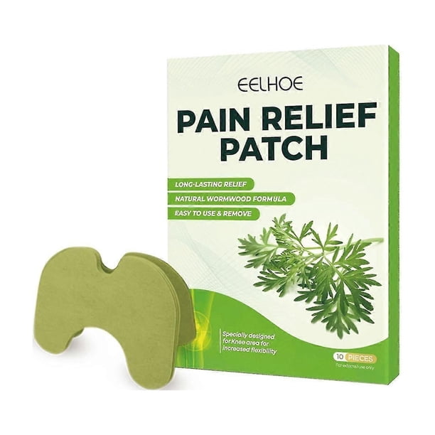 EELHOE Mugwort Pain Relief Patch relieves pain in joints, lumbar spine ...
