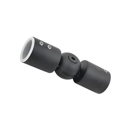 FanShow Starlight-heavy Duty Elbow Connector For Curtain Rods, 90-180 ...