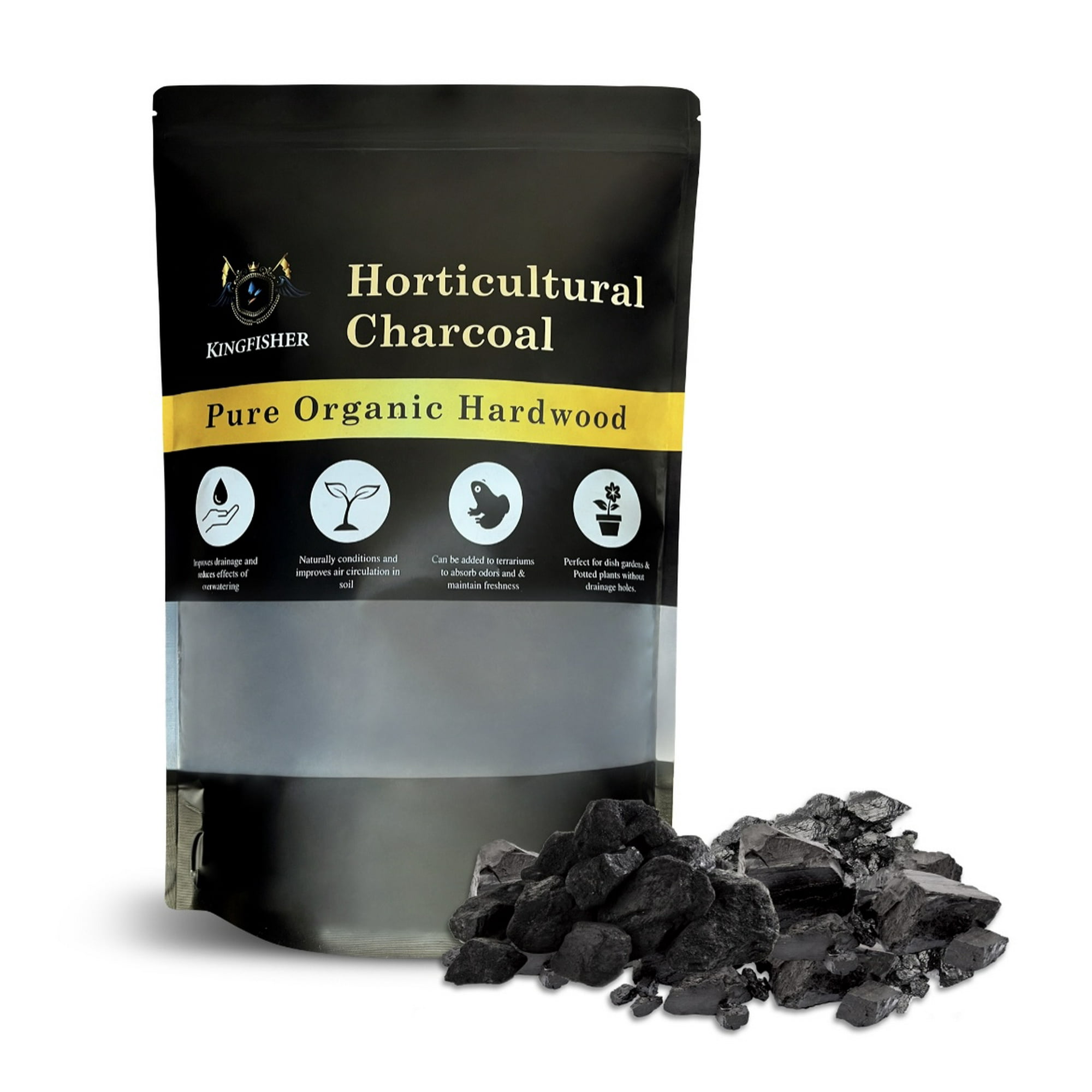 Click here for Kingfisher Organic Horticultural Charcoal & Terrar... prices