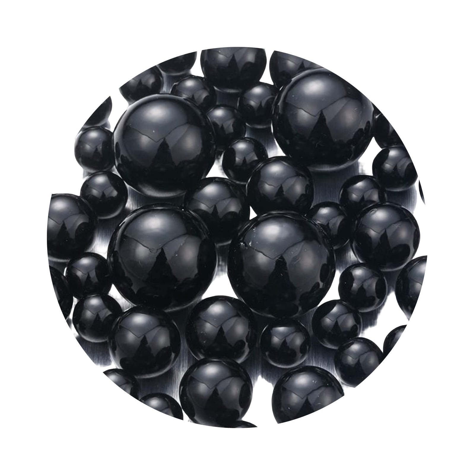 Hadanceo 150Pcs Floating Beads No Hole Floating Highlight Eye-catching ...