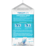 Vibrant Life Disposable Male Wraps for Dogs - Med 12Ct - Walmart.com
