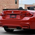 W-Power For 2014-2020 BMW F33 F83 Convertible Matt Black PSM-Style ...