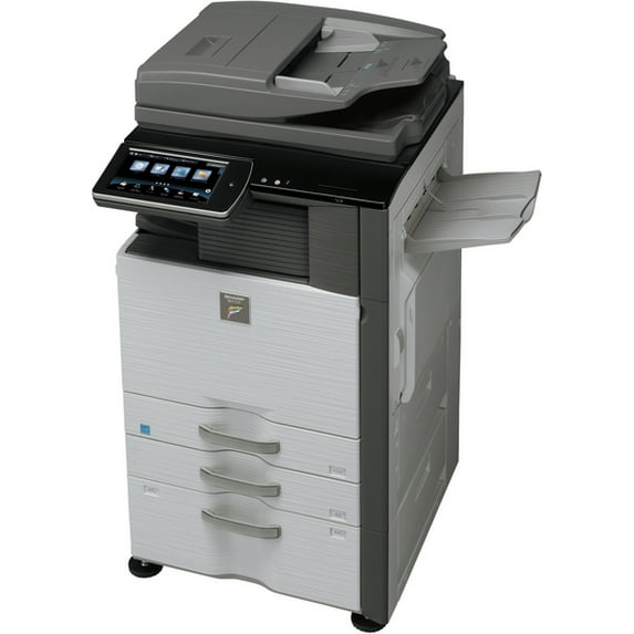 Restored Sharp MX-4141N Color Laser Multifunction Copier – A3/A4, 41ppm ...