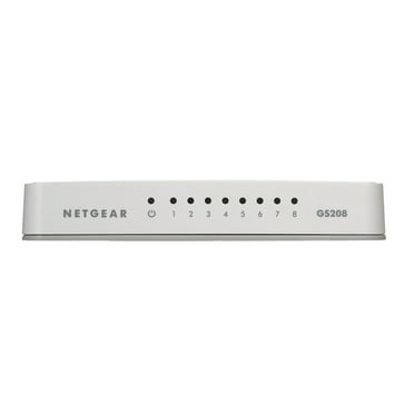 NETGEAR 5 Port Gigabit Ethernet Switch (GS605NA) - Walmart.com