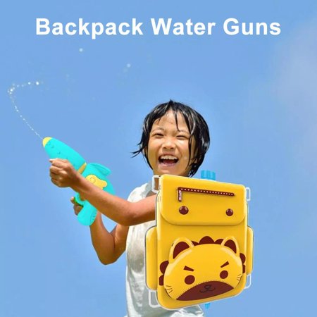 Cartoon Animal Backpack Water Blaster for Water Blaster Kids Water ...