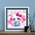 Sanrio Diamond Painting Hello Kitty New Collection 2024 Full Diamond ...