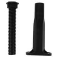 HOMEMAXS OUNONA Adjustable Furniture Leg for Bed Table Extender ...