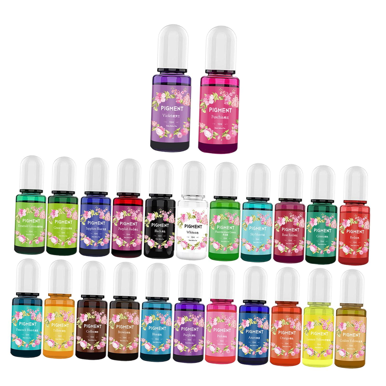 Click here for Rongfmy Epoxy Resin Pigment Oil Based 10ml Each As... prices