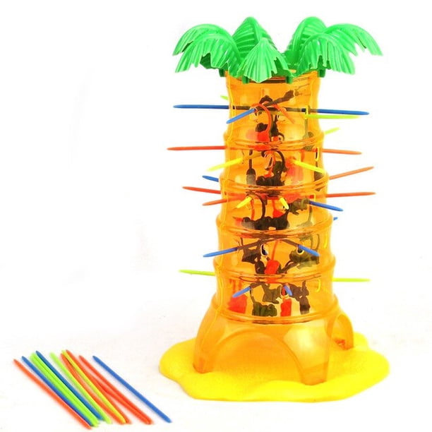 Educational Toys Tumbling Monkeys Board Game of Skill Falling Action ...