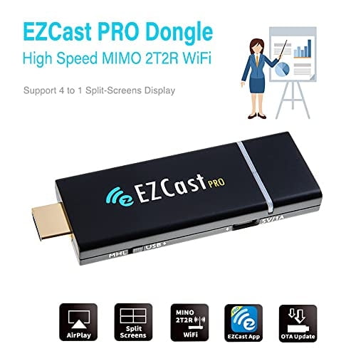 EZCast PRO Dongle Presentación Inalámbrica Smart TV Stick Alta Velocid | Walmart en línea