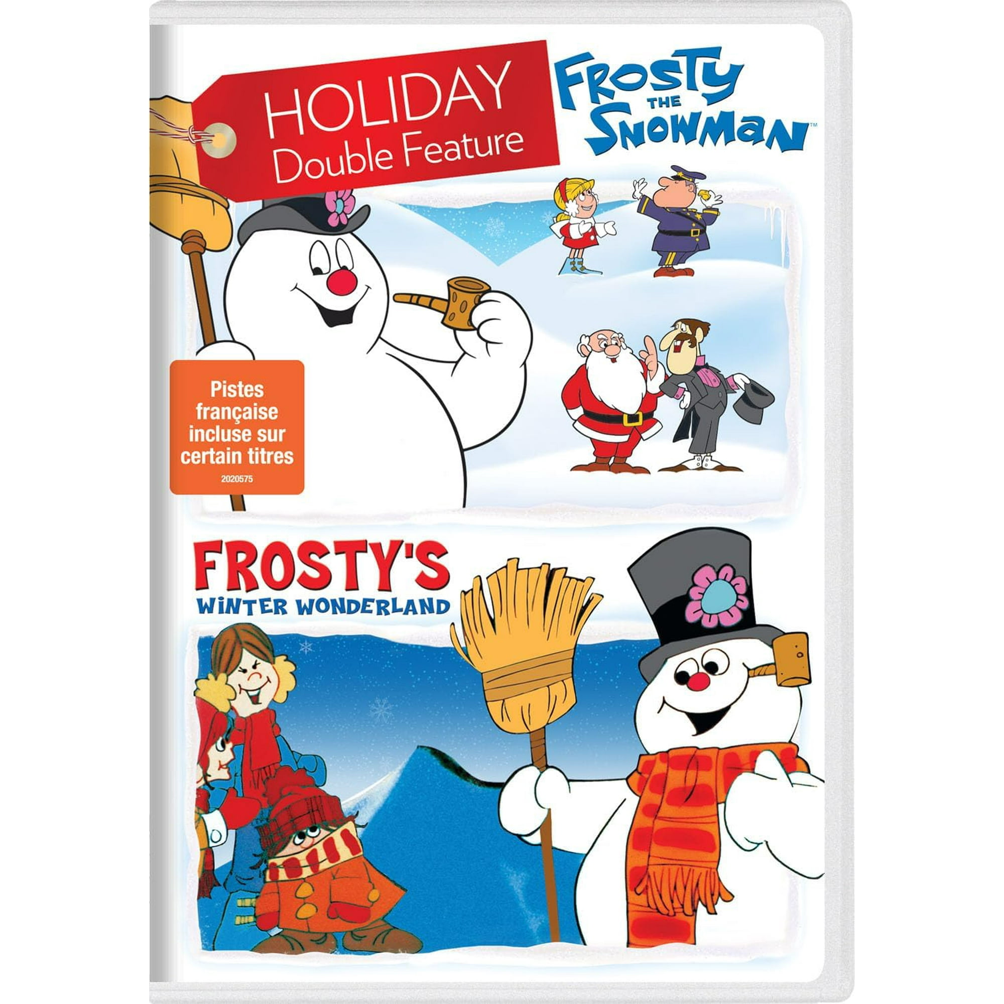 Click here for Universal Frosty The Snowman Holiday Double Featur... prices