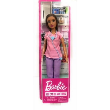 Free Shipping! Barbie Medical Playset with Doctor Doll, Cast-Making, X ...