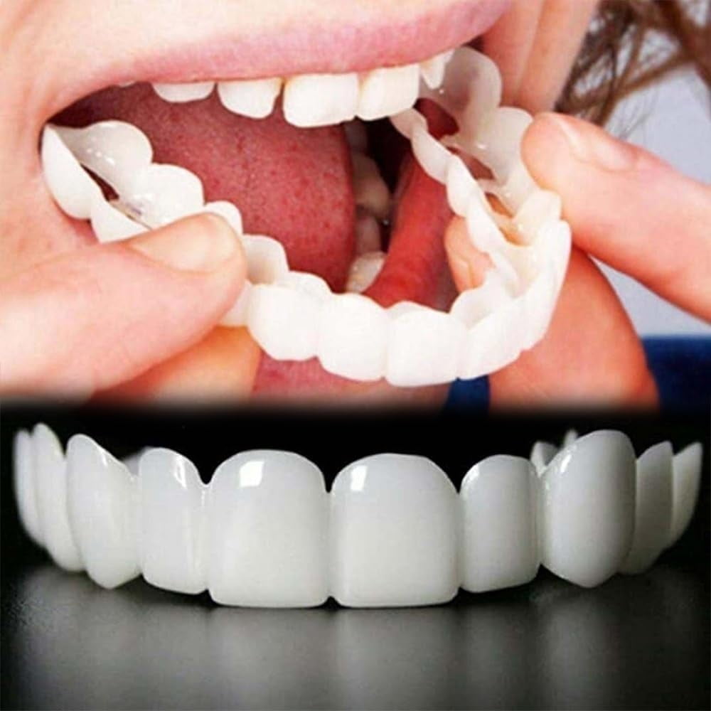Click here for Unbranded 2pairs Temporary Dentures Teeth For Wome... prices