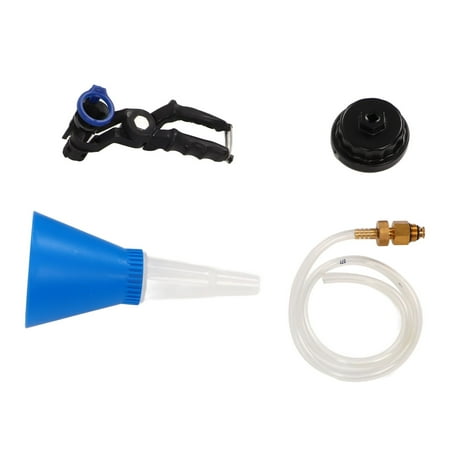 Oil Filter Wrench Drain Tool Set, Heavy Duty 4Pcs Easy Installation ...