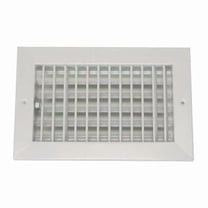Manufacturer Varies Sidewall/Ceiling Register,1-Way 4MJK2 - Walmart.com