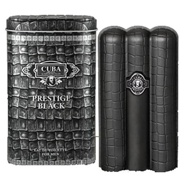 Click here for Cuba Prestige Black 90ml Edt Men 3 Oz prices