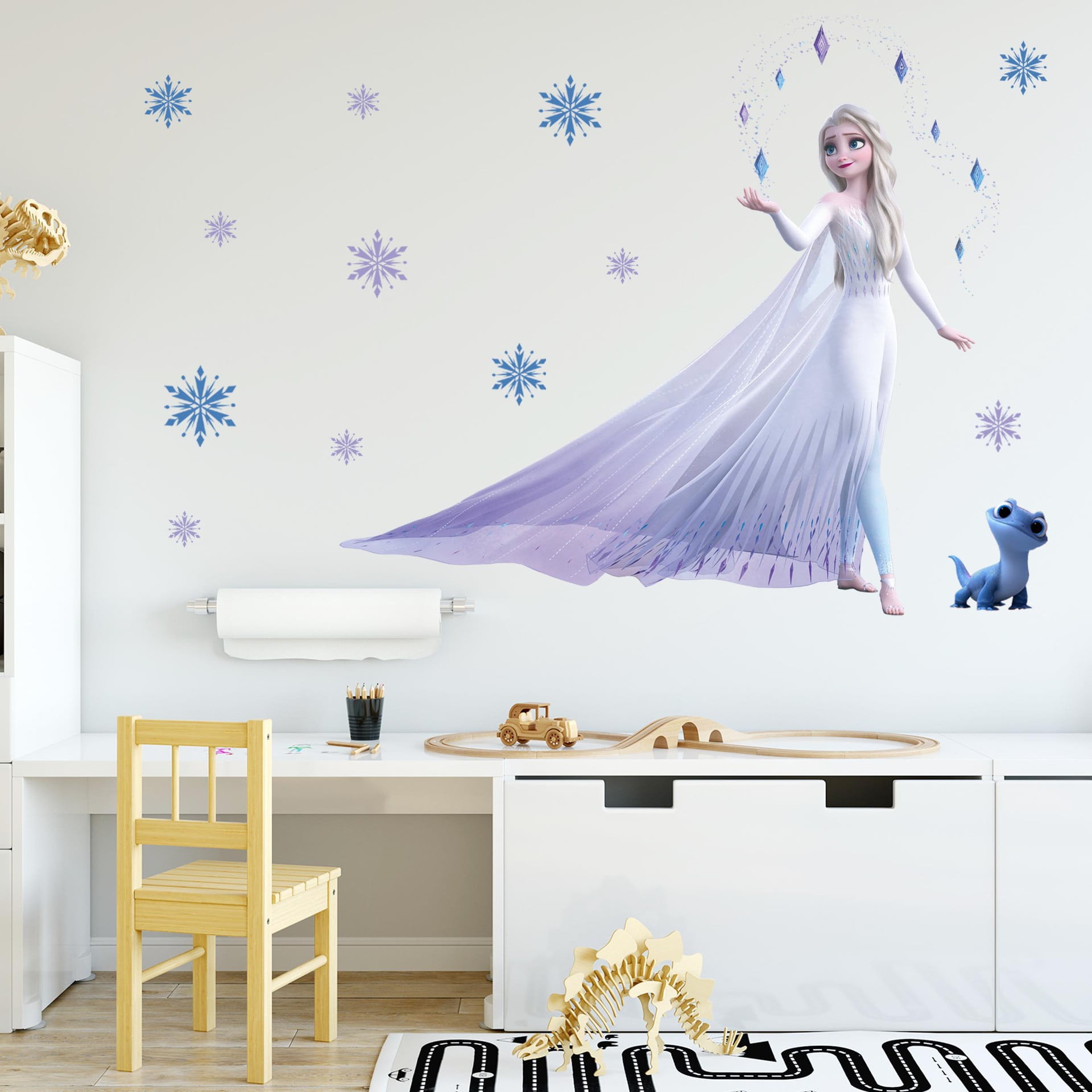 Click here for Nielieping Elsa Wall Stickers  Wall Sticker Prince... prices
