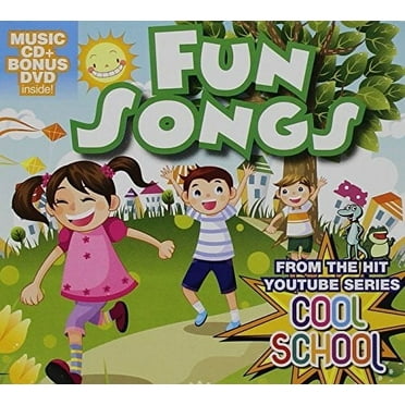 Various Artists - 50 Fun Songs for Kids - CD - Walmart.com