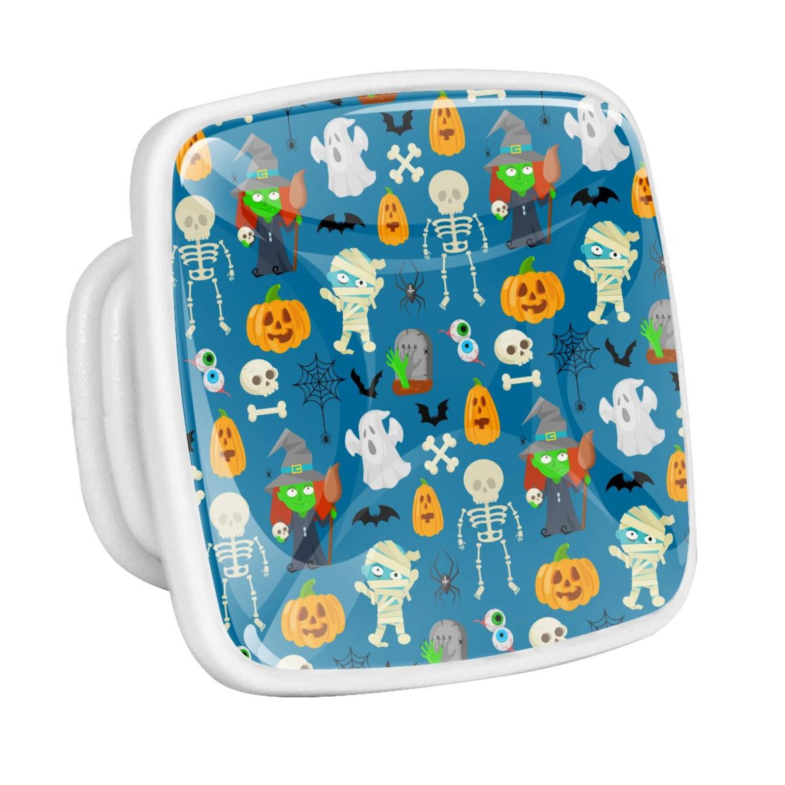 4PCS Square Cabinet Fluorescence Knob Glowing in the Dark Furniture ...