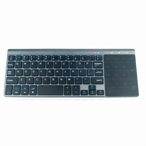 2.4Ghz H18 Mini Wireless Keyboard Touchpad Combo with 3 Level Backlit ...