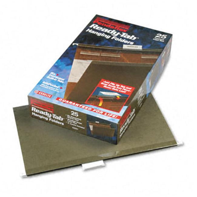 Pendaflex Ready-Tab Hanging File Folders - Kraft - Legal - Standard ...