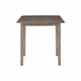 Linon Torino Square Drop Leaf Dining Table - Graywash - Walmart.com