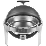 Shininglove Electric Chafing Dish Set with Temperature Control, 15QT ...