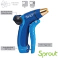 Sprout Metal Front-Trigger Adjustable Nozzle - Walmart.com