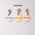 3 Packs Personalized Medical Alert Charm & ID Charms with Lobster Clasp ...