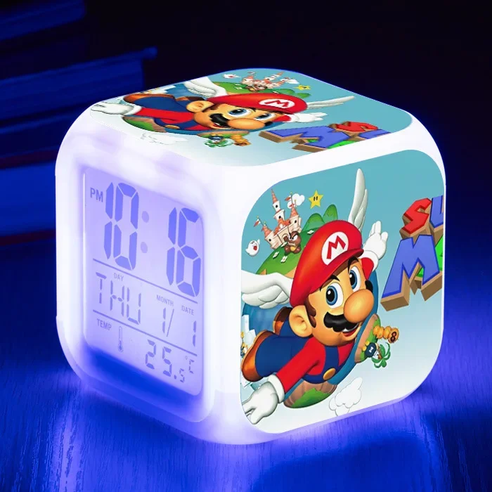 Click here for Dengle Game Super Mario Cartoon Alarm Clock Mario... prices