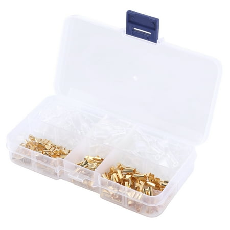 Crimp Connector Assortment, Wire Terminal Crimp Connectors Wire ...