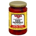 (3 pack) Vigo Foods Flame Roasted Red Peppers, 12 oz, Allergens Not ...