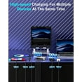 USB C GaN ⅲ Pro Charger Block,8 Port Charging Station,Gan Charger,Fast ...