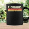 Richard Gift Name Personalized Funny Retro Birthday Coffee Mugs ...