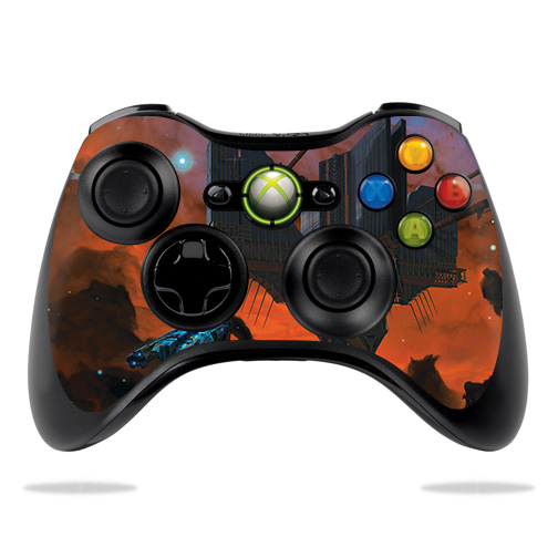 Skin Decal Wrap Compatible With Microsoft Xbox 360 Controller Sticker ...