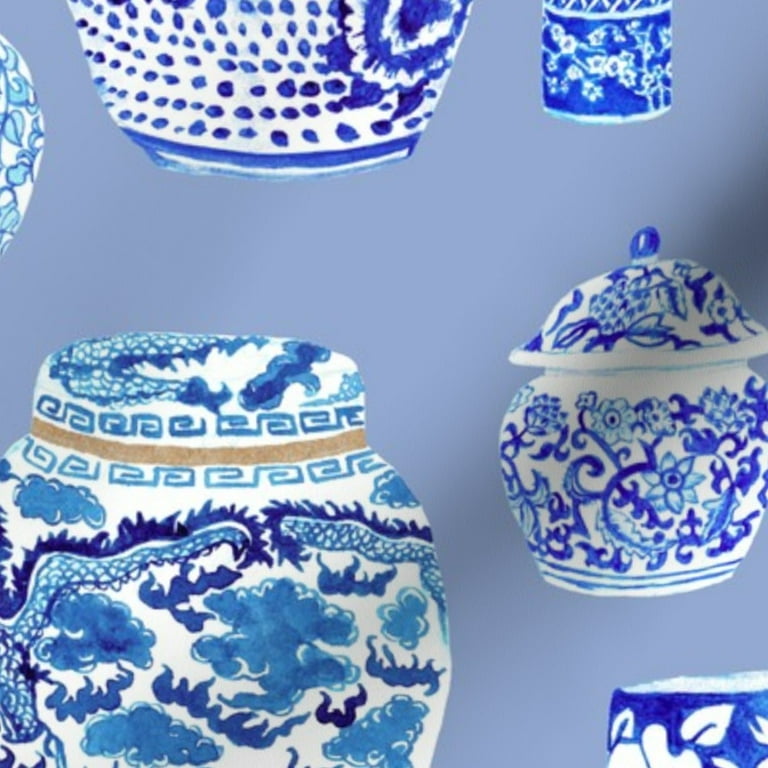 Chinese Porcelain Print