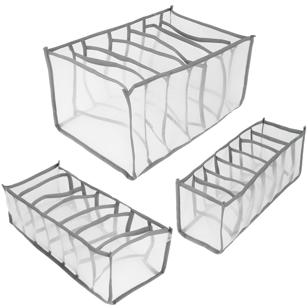 Click here for Generic Drawer Organiser 3pcs Fodable Mesh Drawer... prices
