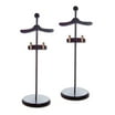The Queens Treasures 18" Doll Accessories, Set of 2 Wooden Doll Stand ...