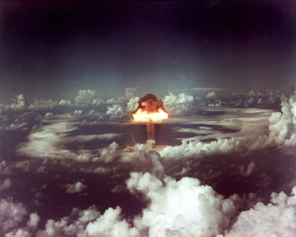 The King Shot Was A 500 Kilotons Nuclear Bomb. It Was The Largest Pure ...