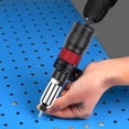 Multifunction Rivet Nut Tool Accessory Set Easy to Use Detachable Rivet ...