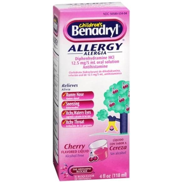 Liquid Benadryl
