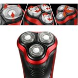 Men's Razor Rotary Waterproof Electric Shaver Pop-Up Trimmer Wet Dry ...
